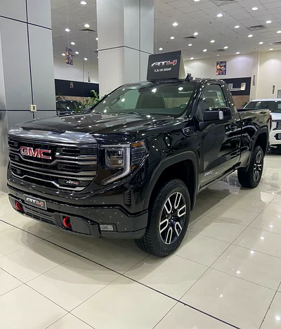 GMC Sierra AT4 Regular Cab for sale in Abu Dhabi | dubizzle