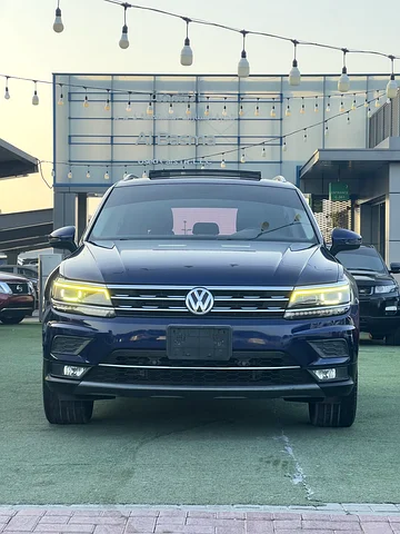 Used 4 cylinder Volkswagen Tiguan for sale in Sharjah | dubizzle