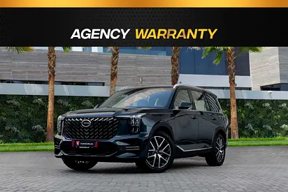 Used GAC GS8 with black interior for sale in Dubai | dubizzle
