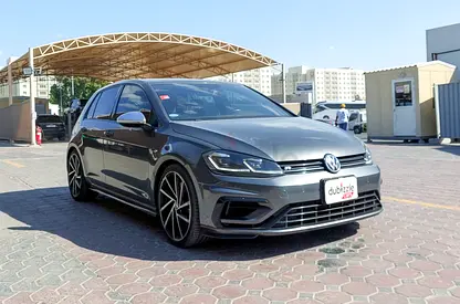 Used Volkswagen Golf R with leather seats for sale in Dubai | dubizzle