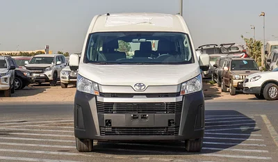 New Toyota Hiace Cars for Sale in UAE | dubizzle