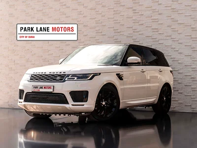Used all wheel drive Land Rover Range Rover Sport for sale in Dubai ...