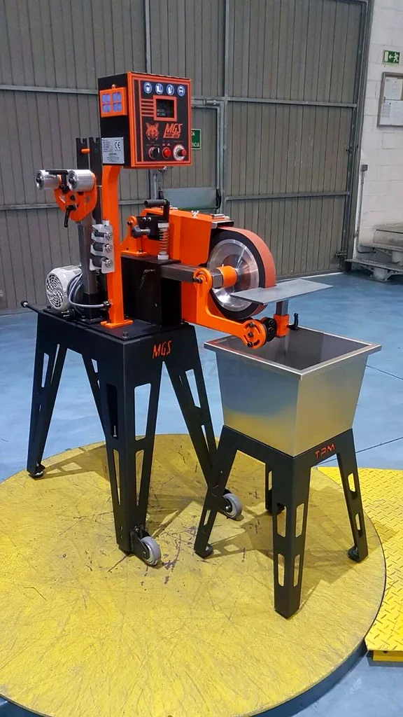 MGS “Mini-86” Metal Belt Grinding Machine | dubizzle Dubai
