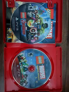 Sony Ps3 lego marvel collection | dubizzle