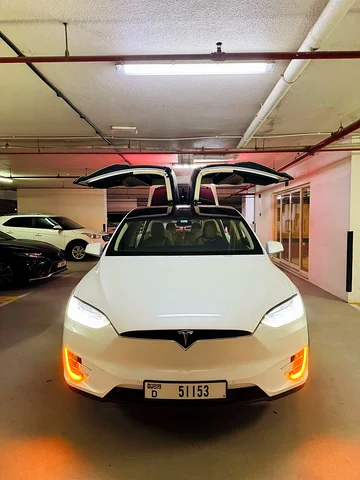 Used 6 seater Tesla Model X for sale in UAE | dubizzle