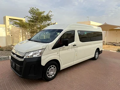 Toyota Hiace 2023 for sale in UAE | dubizzle