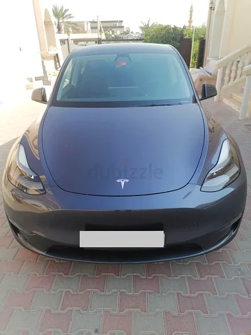 Used Tesla Model Y in warranty for sale in Dubai | dubizzle
