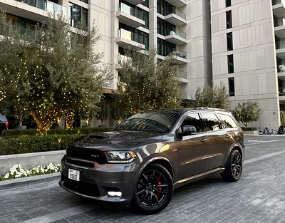 Dodge Durango SRT for sale in UAE | dubizzle