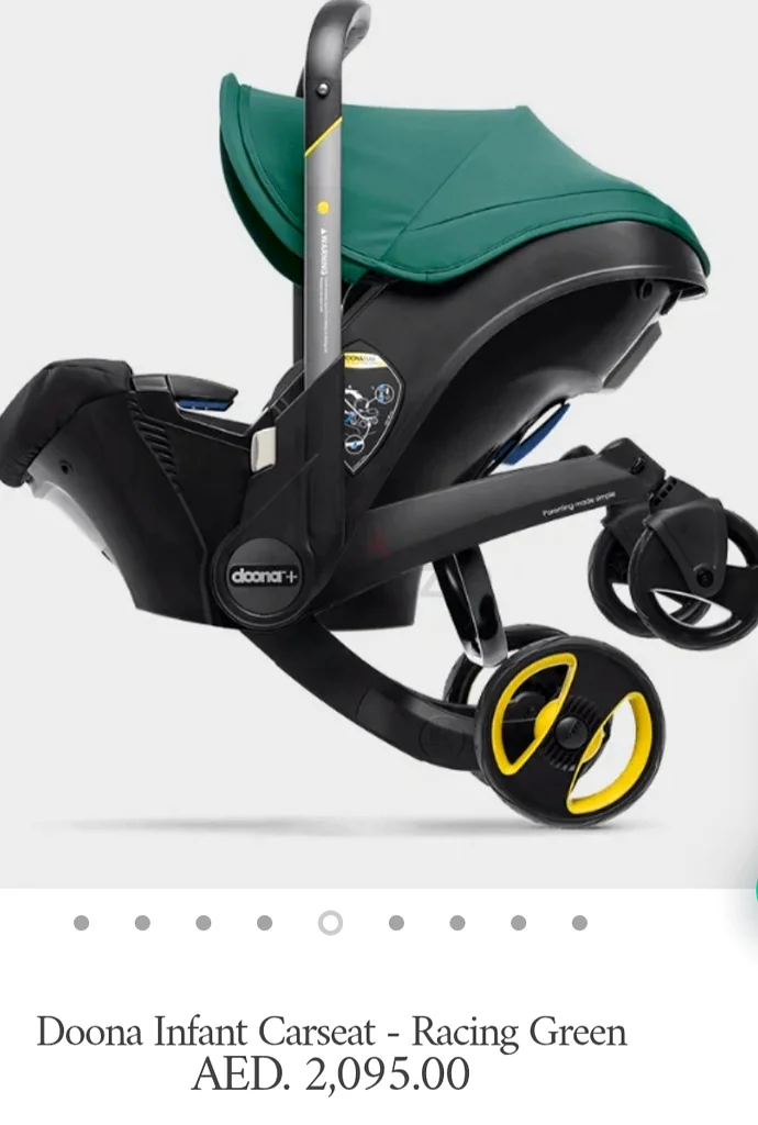 Doona plus stroller car seat with isofix base | dubizzle Dubai