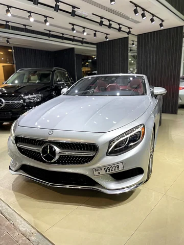 Used all wheel drive Mercedes S Class for sale in Sharjah | dubizzle