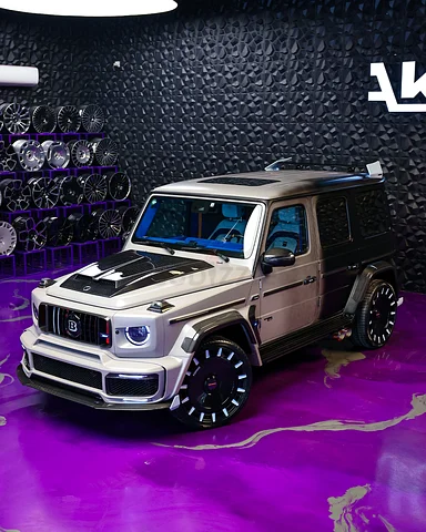 New Mercedes-Benz G-Class Brabus Cars for Sale in Dubai | dubizzle