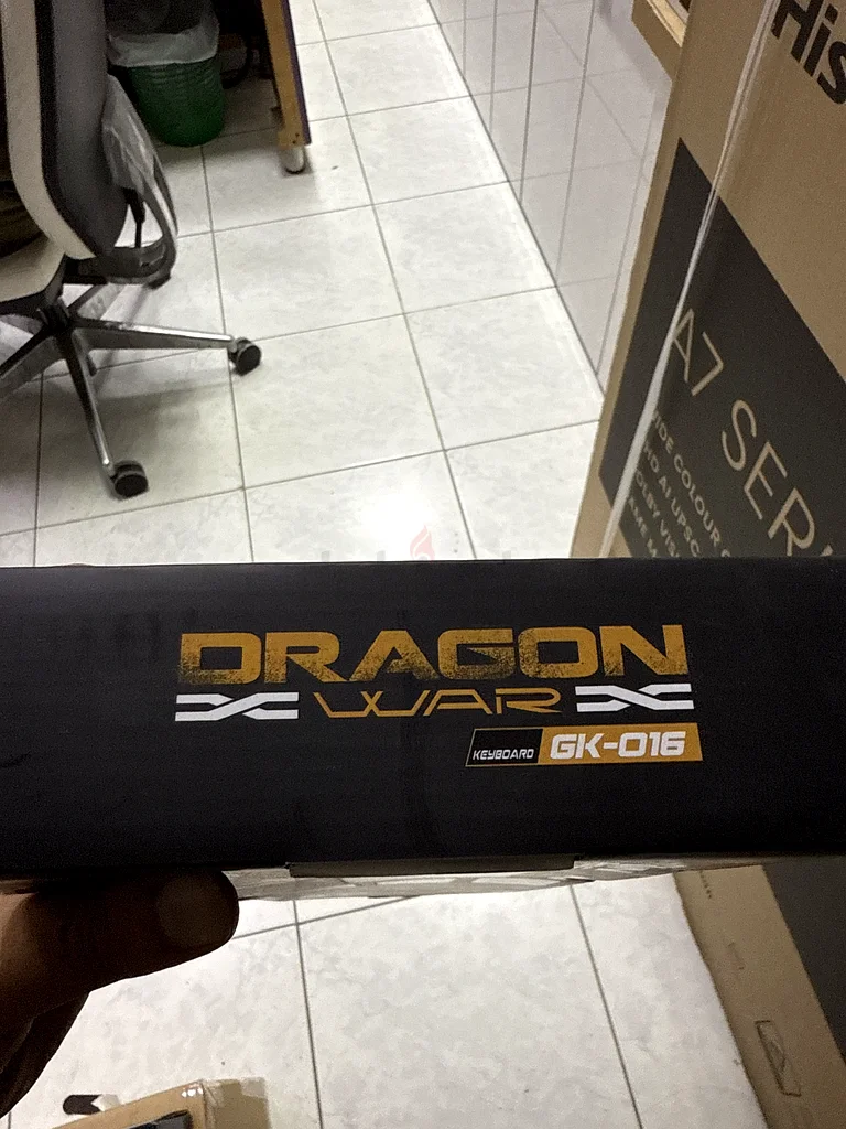 Dragon War RGB Gaming keyboard | dubizzle