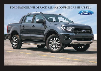 New Ford Ranger Cars With premium wheels/rims for Sale in UAE | dubizzle