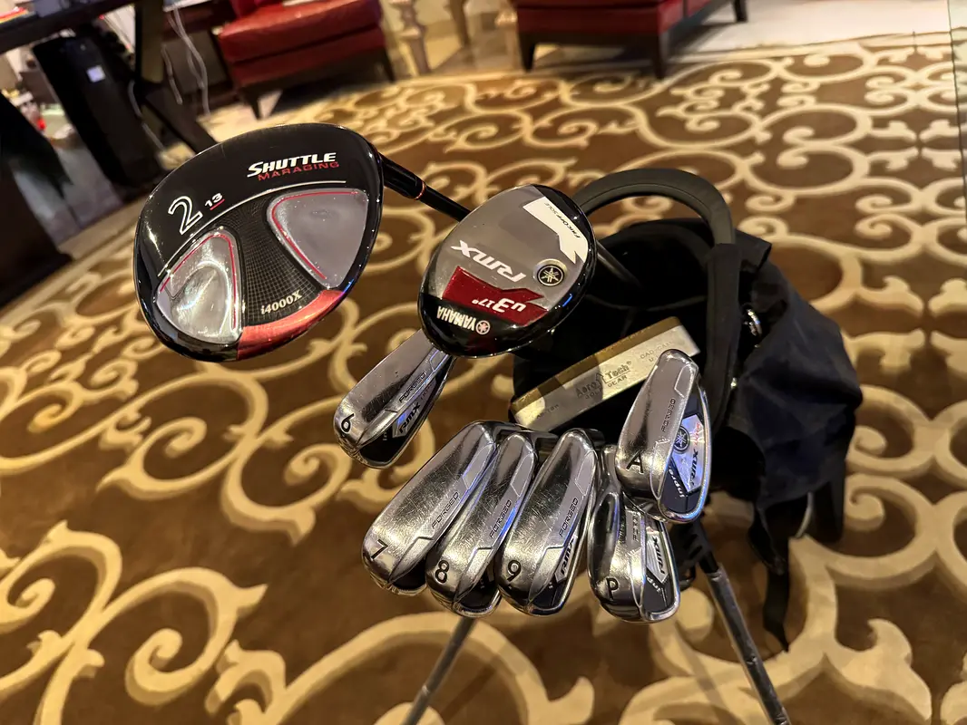 Yamaha RMX Japanese Golf Set RH Right Handed, Mini Driver, Hybrid ...