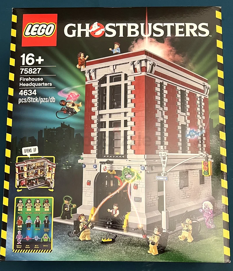 LEGO Ghostbusters Firehouse Headquarters - set 75827-A Collectors Dream ...
