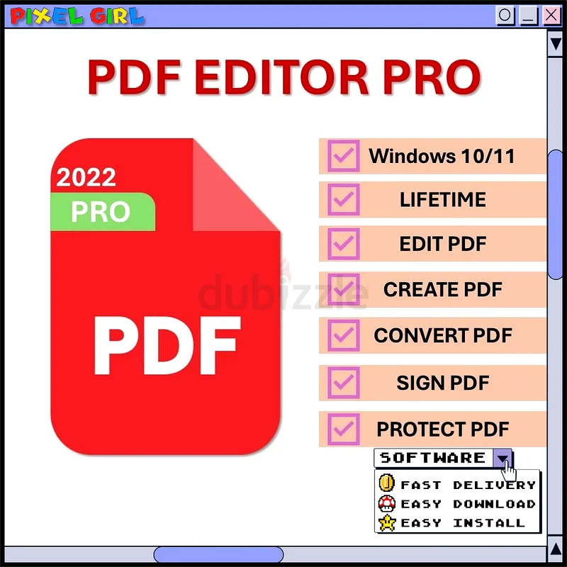 PDF Editor Pro Windows | dubizzle