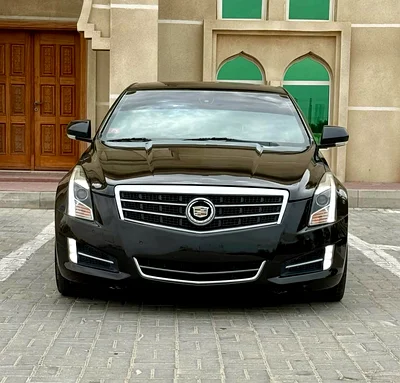 Cadillac ATS With tan Interior for Sale in Ajman | dubizzle