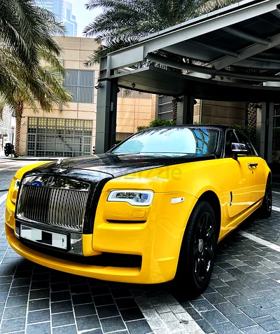 Used Rolls Royce Ghost with triptonic gears for sale in UAE | dubizzle