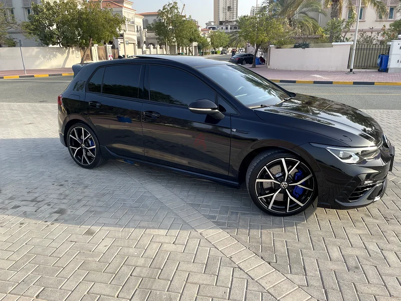 MK8 Golf R - Performance Package with Akrapovic Exhaust | dubizzle Dubai