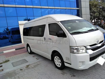 Rent Toyota Hiace in UAE | dubizzle