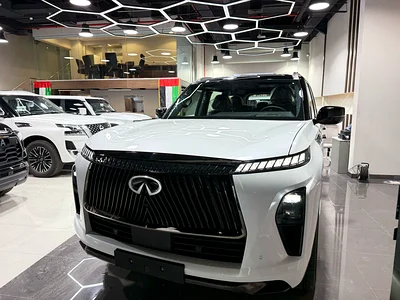Infiniti QX80 2025 for sale in Dubai | dubizzle