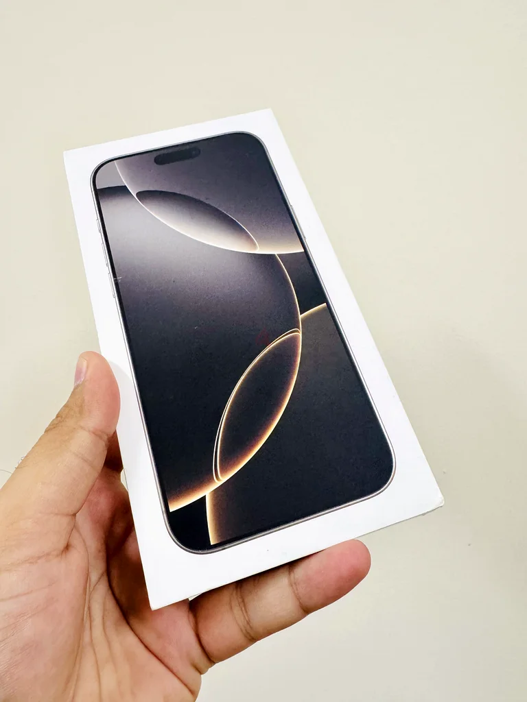 Apple iPhone 16 Pro Max 256gb TDRA UAE BRAND NEW | dubizzle