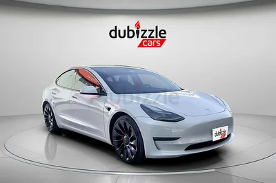 Tesla Model 3 for sale in UAE | dubizzle