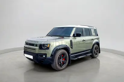 Used Land Rover Defender with beige interior for sale in Sharjah | dubizzle