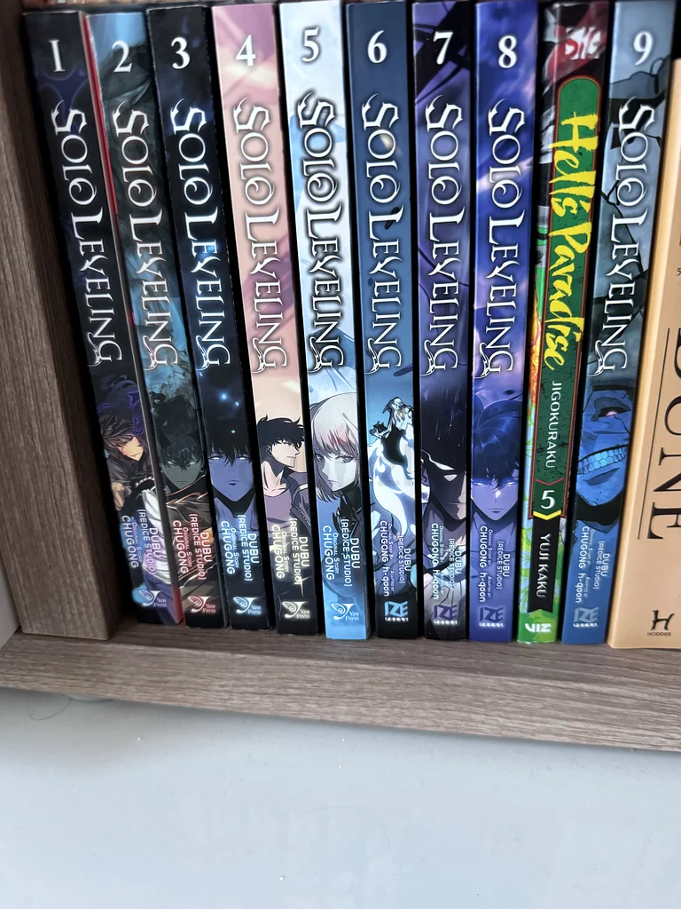 Solo Leveling manga 1-10 chapters | dubizzle