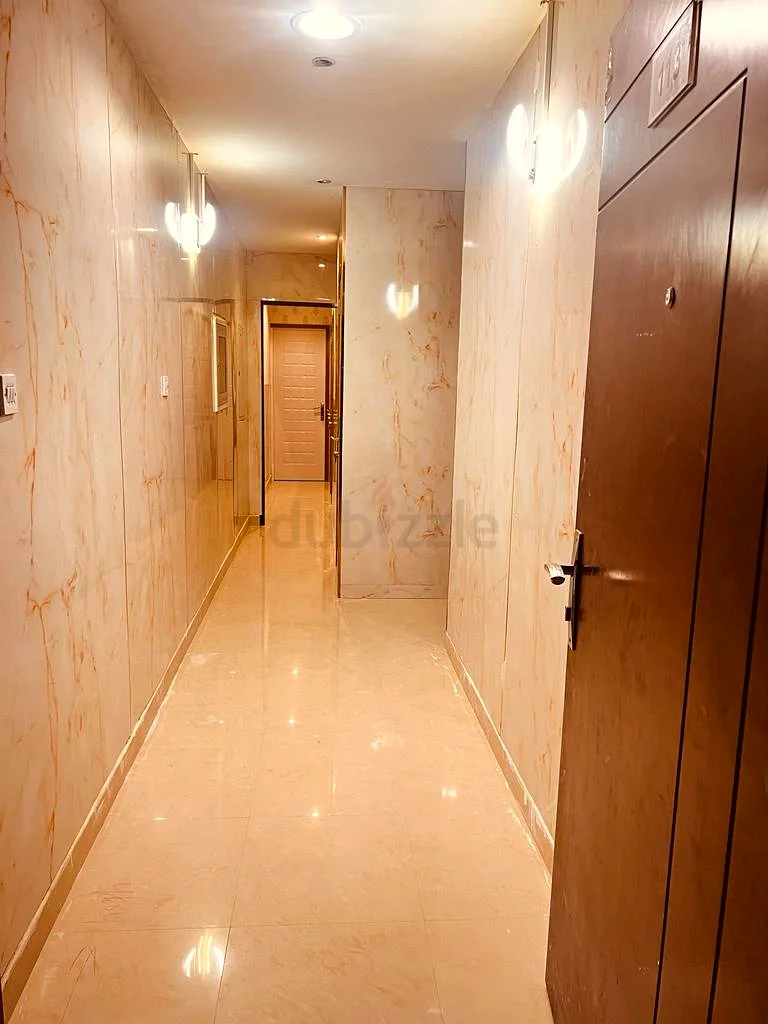 Apartment: Partition available for family, couple | dubizzle Dubai