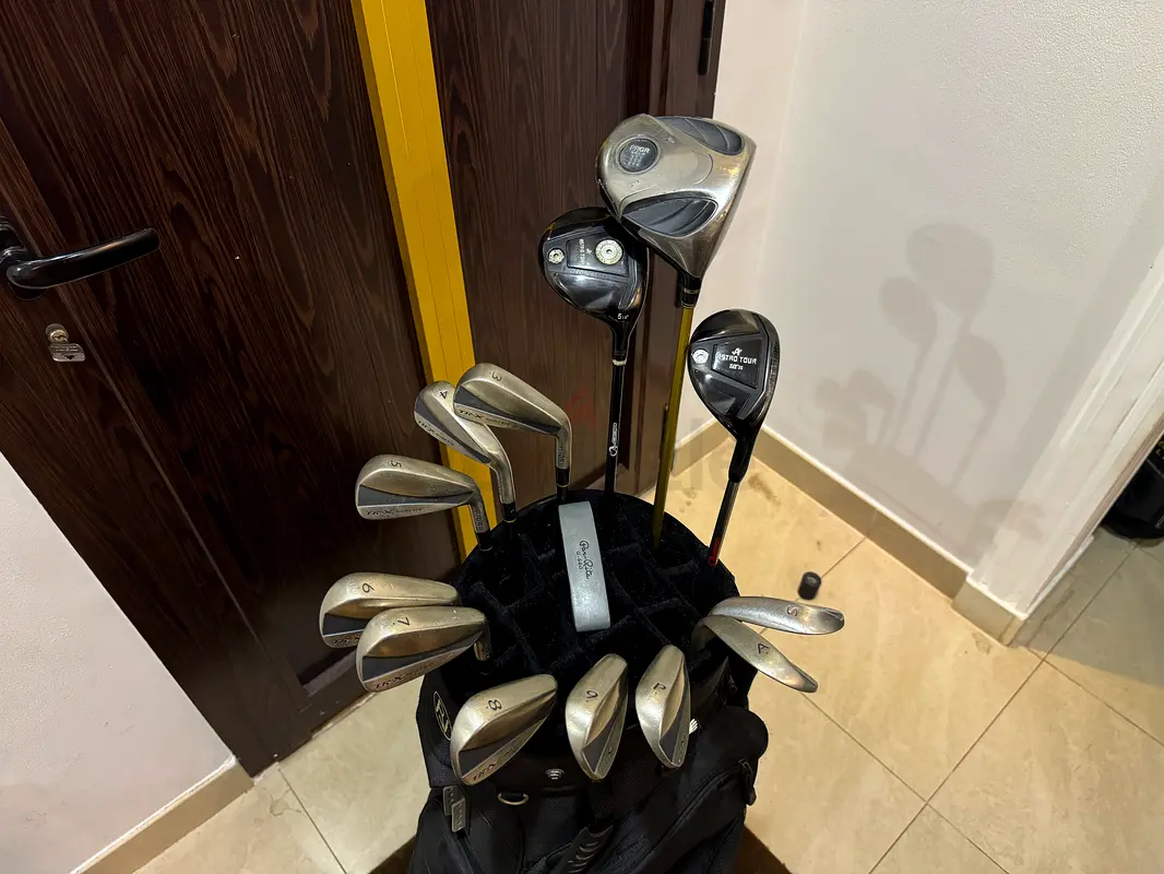 PRGR Graphite Golf Set Japanese RH Right Handed Driver Woods Irons ...