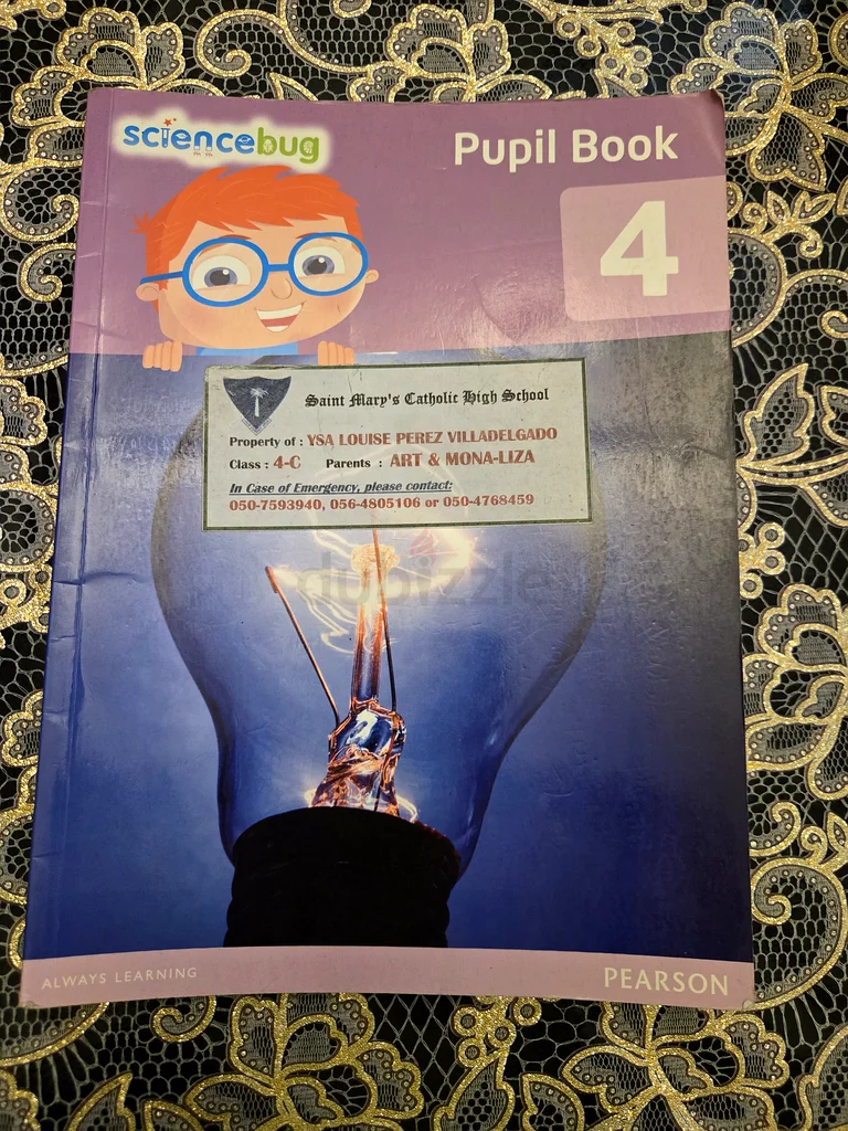 Pupil Book 4 Science Bug Dubizzle 