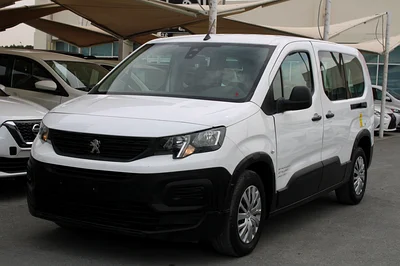 Used Peugeot Rifter With Front Airbags for Sale in UAE | dubizzle