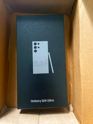 Box Pack Galaxy S24 Ultra for Sale in UAE | dubizzle