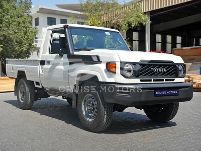 Toyota Land Cruiser 79 series for sale in Dubai | dubizzle