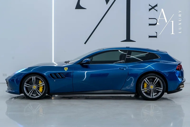 2019 Ferrari GTC4Lusso Hatchback, Warranty, Full Ferrari Service History, Low Kms, GCC ...