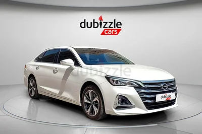 GAC GA6 With rear view camera for Sale in UAE | dubizzle