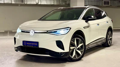 Volkswagen ID.4 for sale in UAE | dubizzle