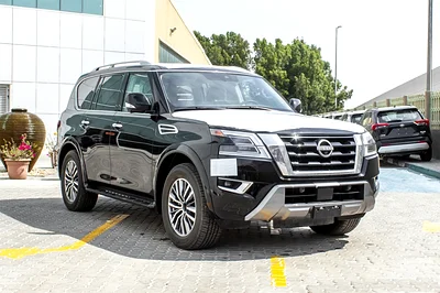 New Nissan Armada With Navigation System for Sale in Dubai | dubizzle