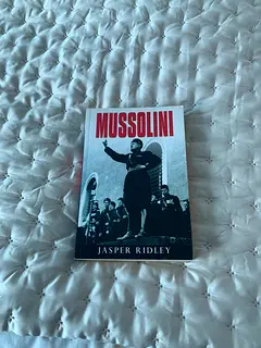 Book, Biography of Benito Mussolini. | dubizzle