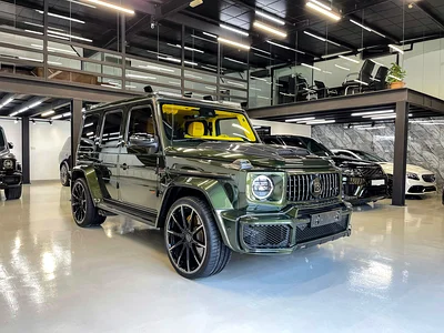 Mercedes-Benz G-Class Brabus for sale in UAE | dubizzle
