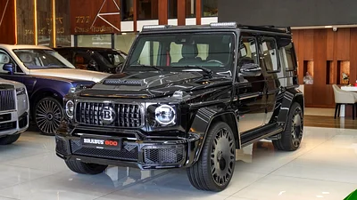 New Mercedes-Benz G-Class Brabus Cars With GCC Specs for Sale in UAE ...