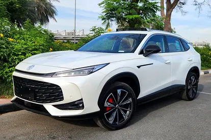 White New MG HS for Sale in Dubai | dubizzle