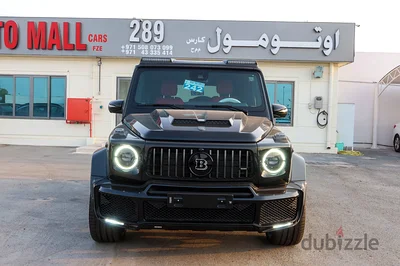 New Mercedes-Benz G-Class With Premium Sound System for Sale in Dubai ...