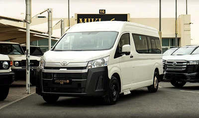 New Toyota Hiace Cars for Sale in UAE | dubizzle