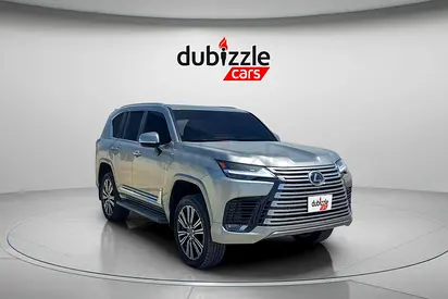6 cylinder Lexus LX-Series for sale in Abu Dhabi | dubizzle