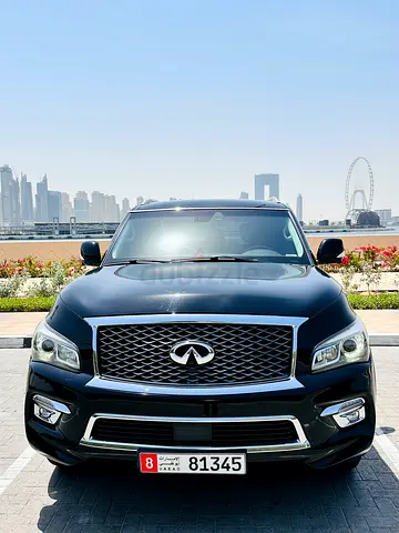 Infiniti QX80 2016 for sale in Dubai | dubizzle