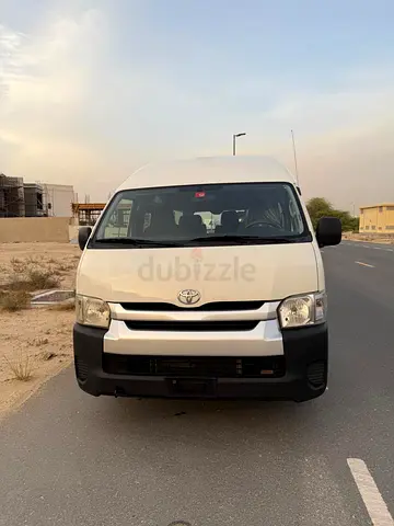 Toyota Hiace for sale in UAE | dubizzle