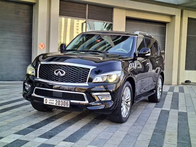 Infiniti QX80 Luxury for sale in UAE | dubizzle
