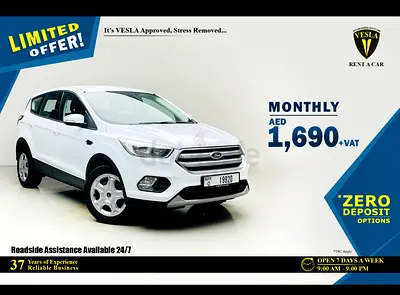 Rent Ford Escape 2020 in Dubai | dubizzle